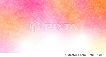 Autumn Japanese paper orange background - Stock Illustration [78187309 ...