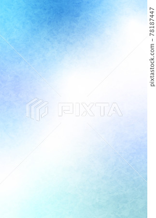 Japanese paper blue summer greetings background - Stock Illustration ...