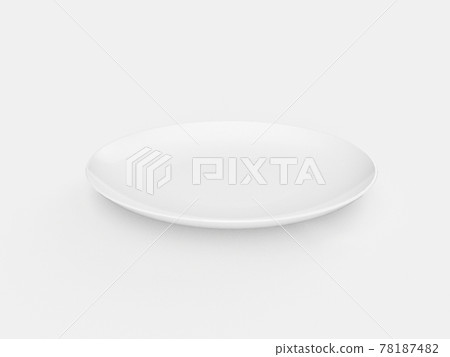 A round tray - Stock Illustration [78187482] - PIXTA