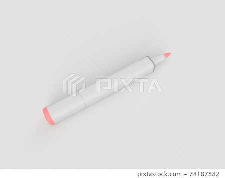 Open illustration marker - Stock Illustration [78187882] - PIXTA