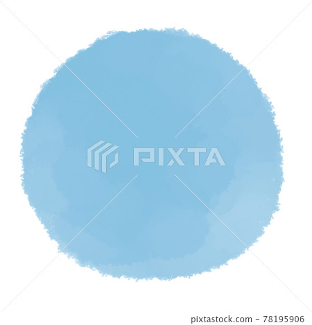Background material watercolor light blue circular - Stock Illustration ...