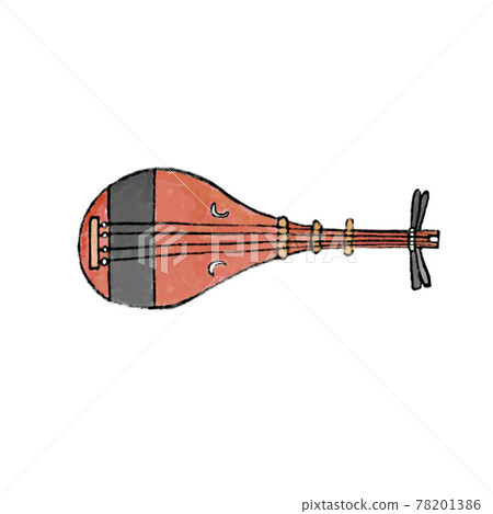 biwa - Stock Illustration [78201386] - PIXTA