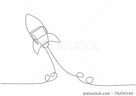 Simple Continuous Line Drawing