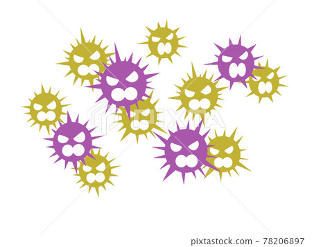 Pollen germs simple bikin - Stock Illustration [78206897] - PIXTA