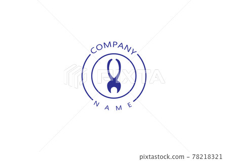 Simple Vector Logo Concept-插圖素材 [78218321] - PIXTA圖庫