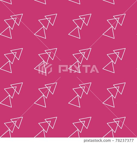 Vector seamless pink fuchsia geometric pattern.... - Stock Illustration ...