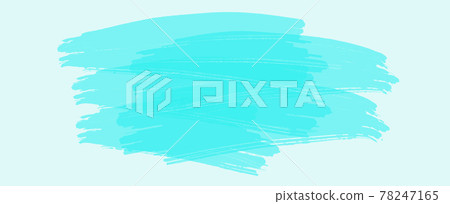 Light blue watercolor brush marks, background... - Stock Illustration ...