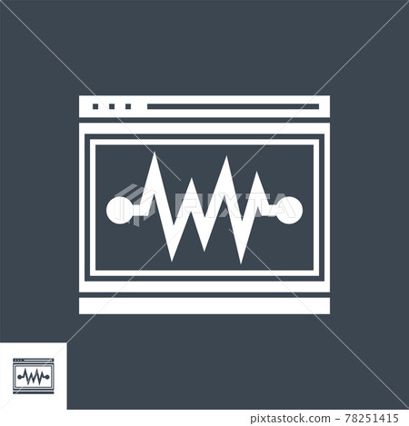 SEO performance Vector Glyph Icon - Stock Illustration [78251415] - PIXTA