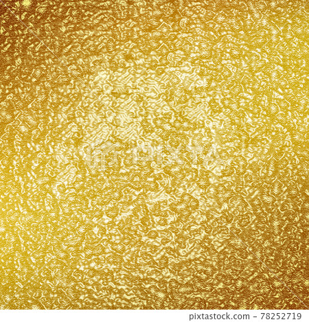 Shiny gold texture paper or metal. - Stock Illustration [78252719] - PIXTA