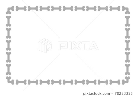 Bone frame - Stock Illustration [78253355] - PIXTA
