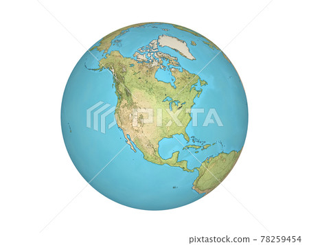 Earth illustration style with alpha - Stock Illustration [78259454] - PIXTA