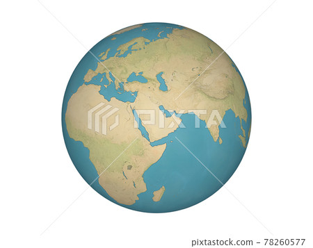 Earth illustration style with alpha - Stock Illustration [78260577] - PIXTA