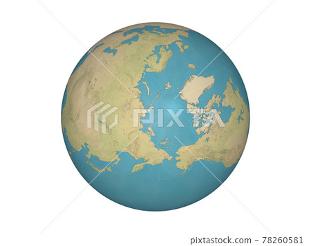 Earth illustration style with alpha - Stock Illustration [78260581] - PIXTA