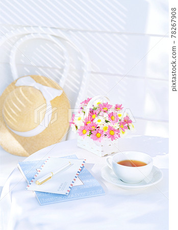 Teacup Letterhead Tea Cup Initial Letter E Logo Stock Vector (Royalty