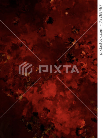 Fantastic red blood horror texture background - Stock Illustration ...