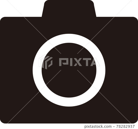 Camera mark - Stock Illustration [78282937] - PIXTA