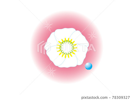 flower, marks, mark - Stock Illustration [78309327] - PIXTA