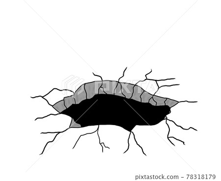 Pitfall - Stock Illustration [78318179] - PIXTA