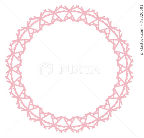 frame, lace, race - Stock Illustration [78320591] - PIXTA