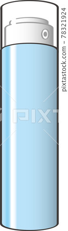 Spray with lid - Stock Illustration [78321924] - PIXTA
