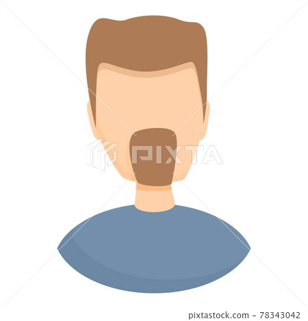 Anonymous identity icon, cartoon style-插圖素材 [78343042] - PIXTA圖庫