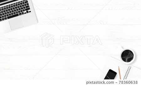 Telework image background - Stock Illustration [78360638] - PIXTA
