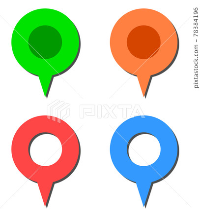 Illustration pattern of marking indicating the... - Stock Illustration ...