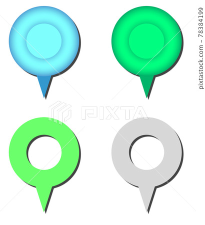Illustration pattern of marking indicating the... - Stock Illustration ...