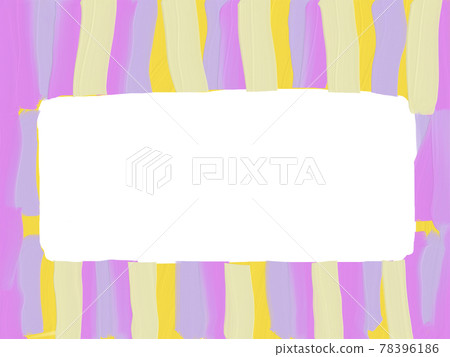 Colorful pop border frame - Stock Illustration [78396186] - PIXTA