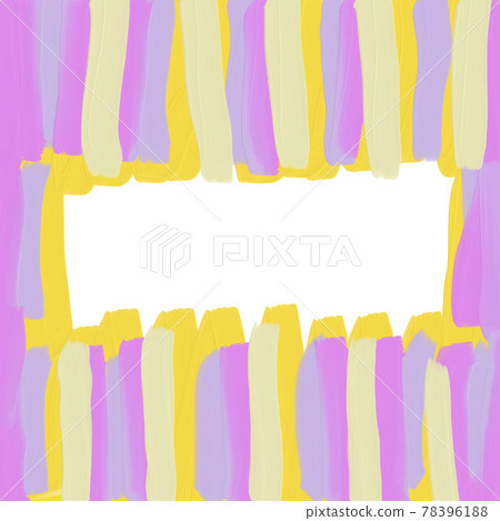 Colorful pop border frame - Stock Illustration [78396188] - PIXTA