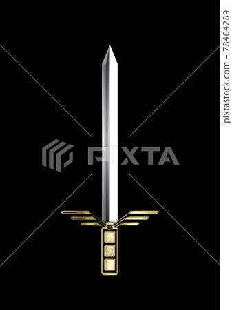 Abstract sword - Stock Illustration [78404289] - PIXTA