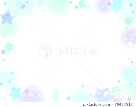 Pastel star pattern illustration background - Stock Illustration ...