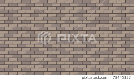 Ash color brick wall - Stock Illustration [78445332] - PIXTA