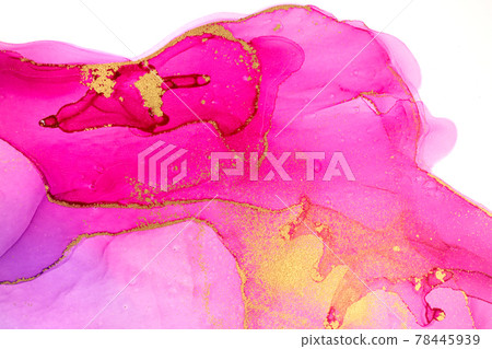 Abstract watercolor pink and violet gradient... - Stock Illustration ...