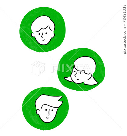 icon, icons, gents - Stock Illustration [78451335] - PIXTA
