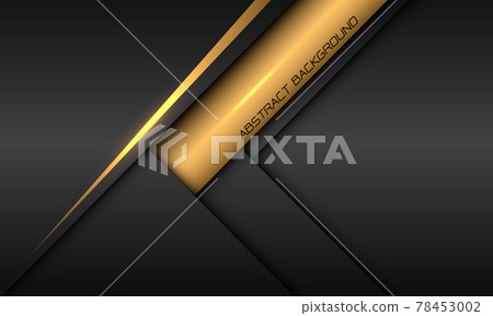 Abstract yellow label shadow line arrow...-插圖素材 [78453002] - PIXTA圖庫