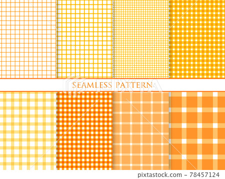 Set of check patterns - Stock Illustration [78457124] - PIXTA