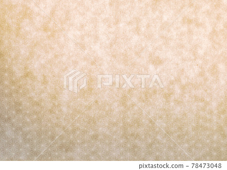 Japanese paper hemp leaf watermark - Stock Illustration [78473048] - PIXTA