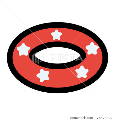 Simple and cute float illustration - Stock Illustration [78478899] - PIXTA