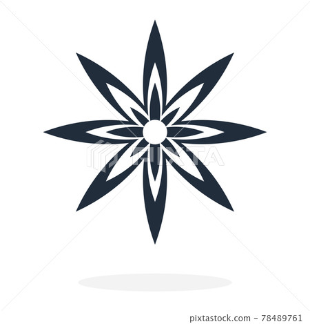 Anise. Simple icon. Flat style element for... - Stock Illustration [78489761] - PIXTA