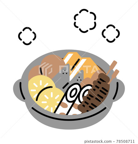 oden, vector, vectors - Stock Illustration [78508711] - PIXTA