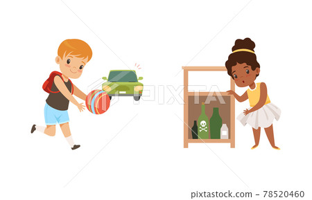 Unsafe Conditions Clip Art