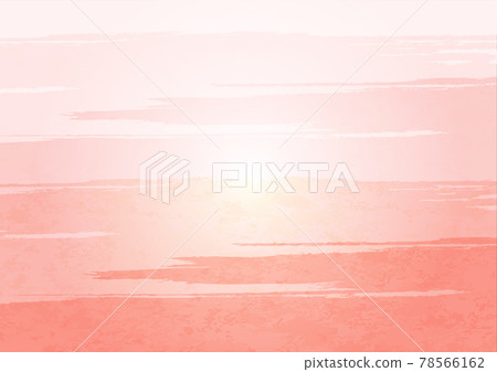 Pink Japanese gradient background material - Stock Illustration ...