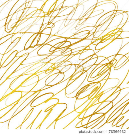Background material, golden random pattern - Stock Illustration ...