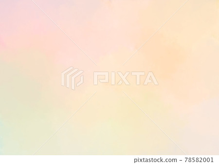 Colorful pale pastel watercolor texture background - Stock Illustration ...