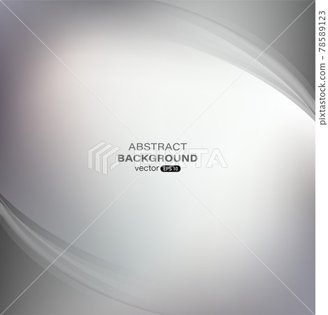 Wavy gray shapes background - Stock Illustration [78589123] - PIXTA