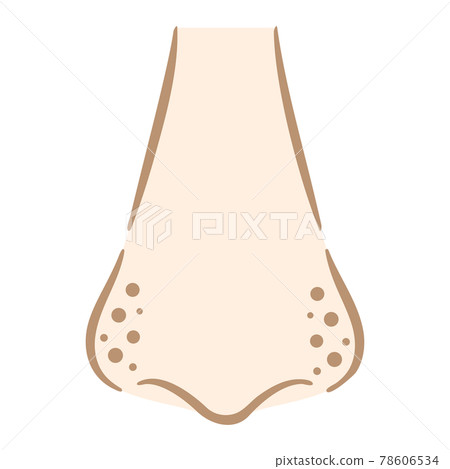 nose, snout, vector - Stock Illustration [78606534] - PIXTA