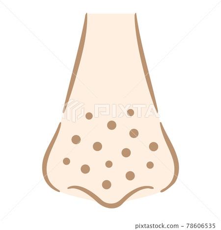 nose, snout, vector - Stock Illustration [78606535] - PIXTA