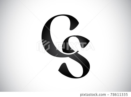 C S Initial Letter Logo design vector template,... - Stock Illustration ...