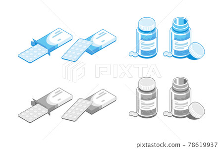 Oral medicine Vecter illustration - Stock Illustration [78619937] - PIXTA
